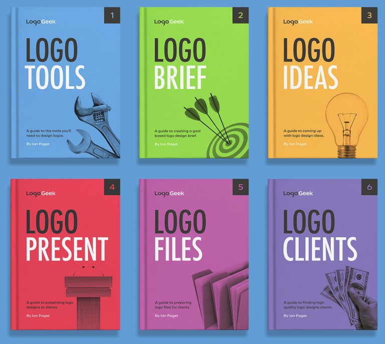 The Logo Designers Boxset | by Ian Paget of Logo Geek